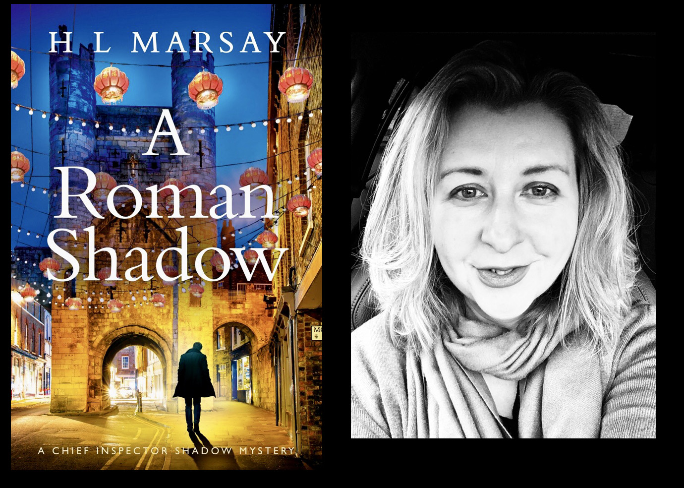 An Interview With Guest Mystery Author H L Marsay - Vanessa A. Ryan