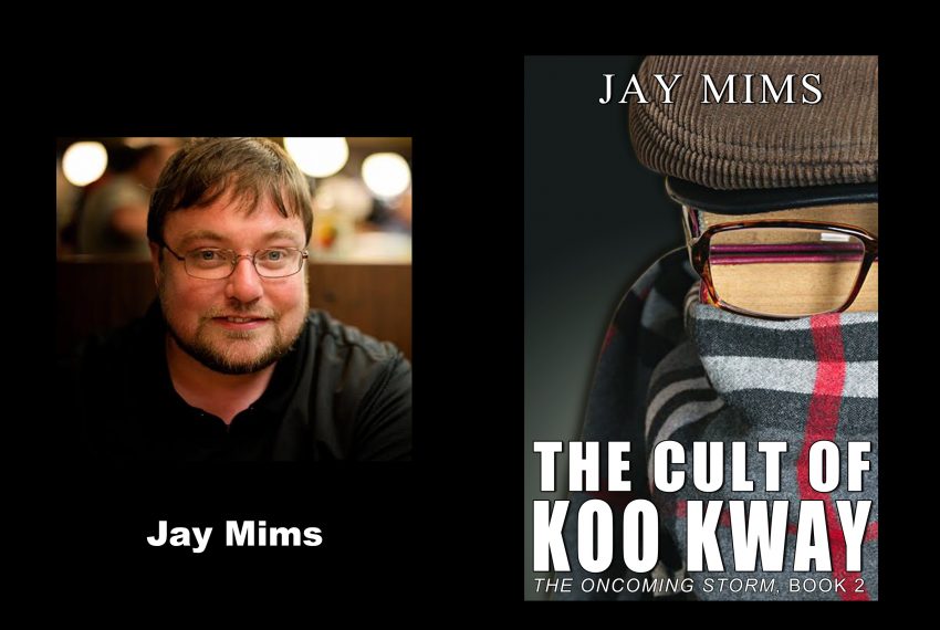 An Interview With Guest Author Jay Mims - Vanessa A. Ryan