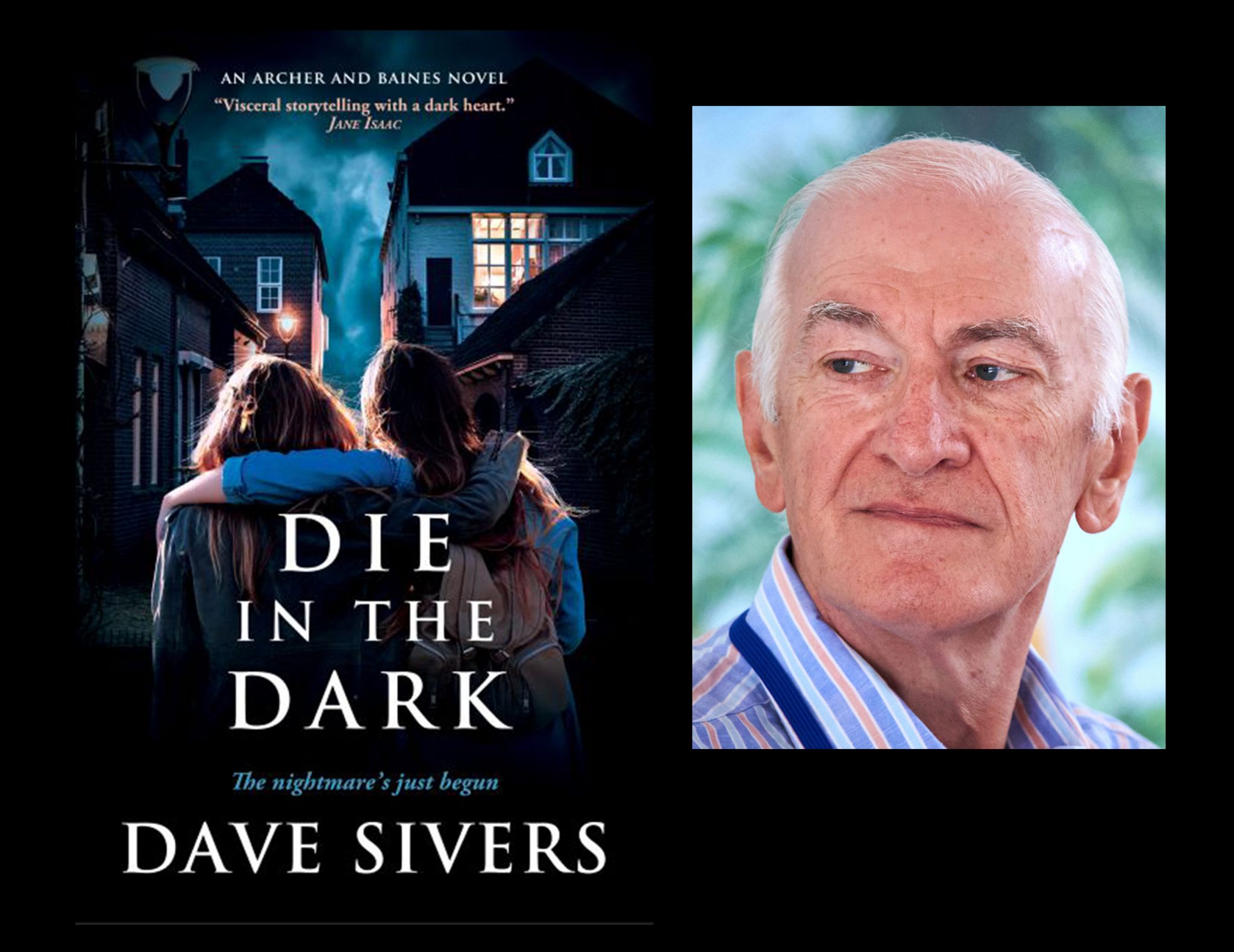An Interview With Mystery Author Dave Sivers - Vanessa A. Ryan