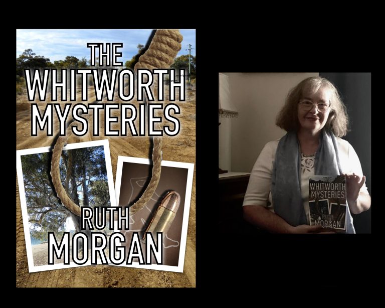 An Interview With Australian Guest Mystery Author Ruth Morgan - Vanessa ...