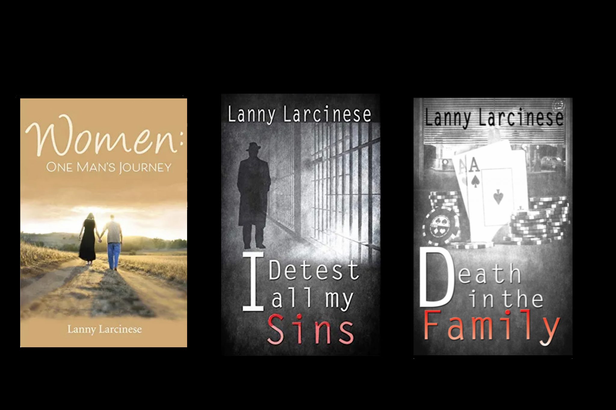 An Interview With Crime Novelist Lanny Larcinese - Vanessa A. Ryan