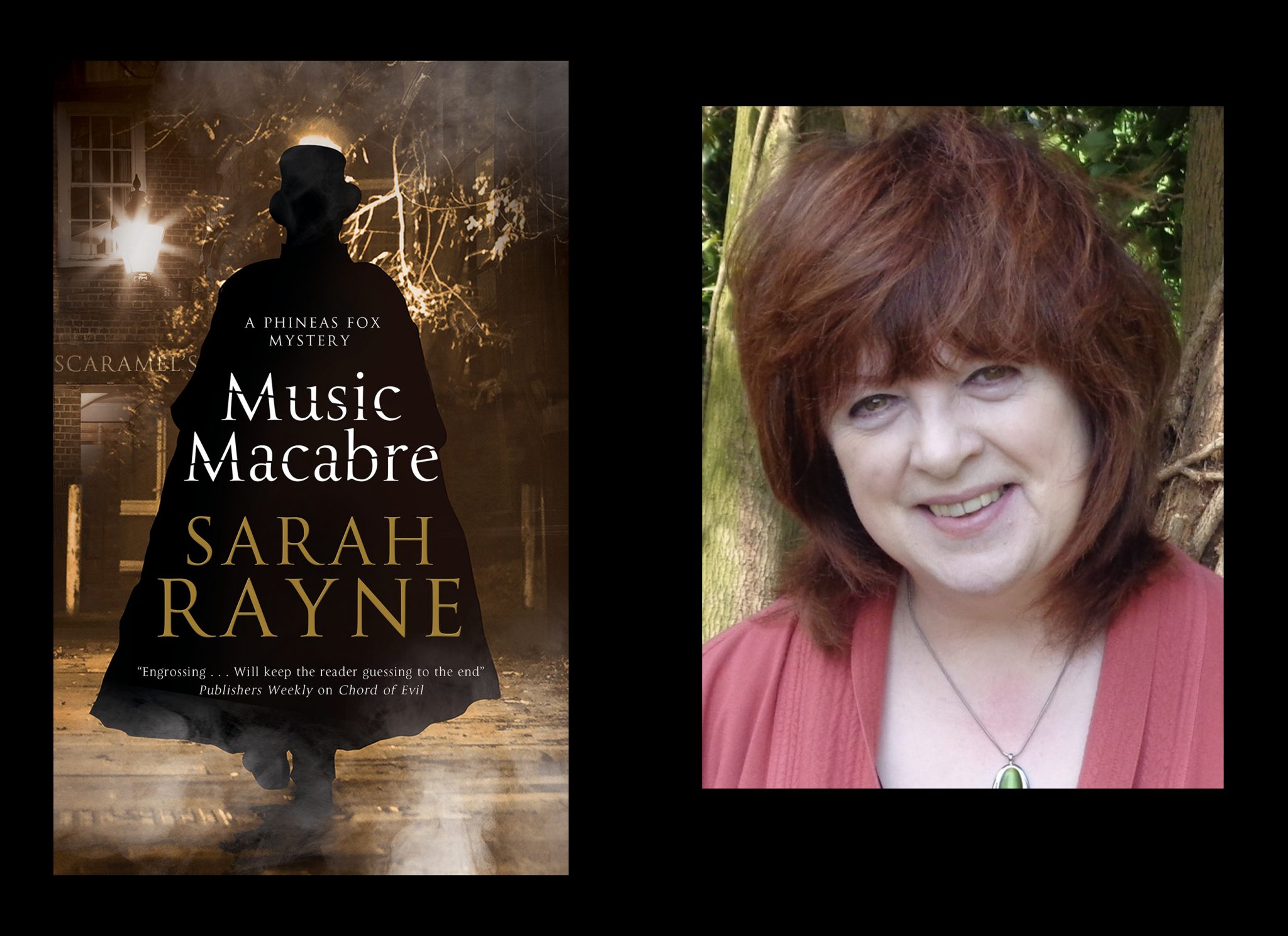 An Interview With Thriller Author Sarah Rayne - Vanessa A. Ryan