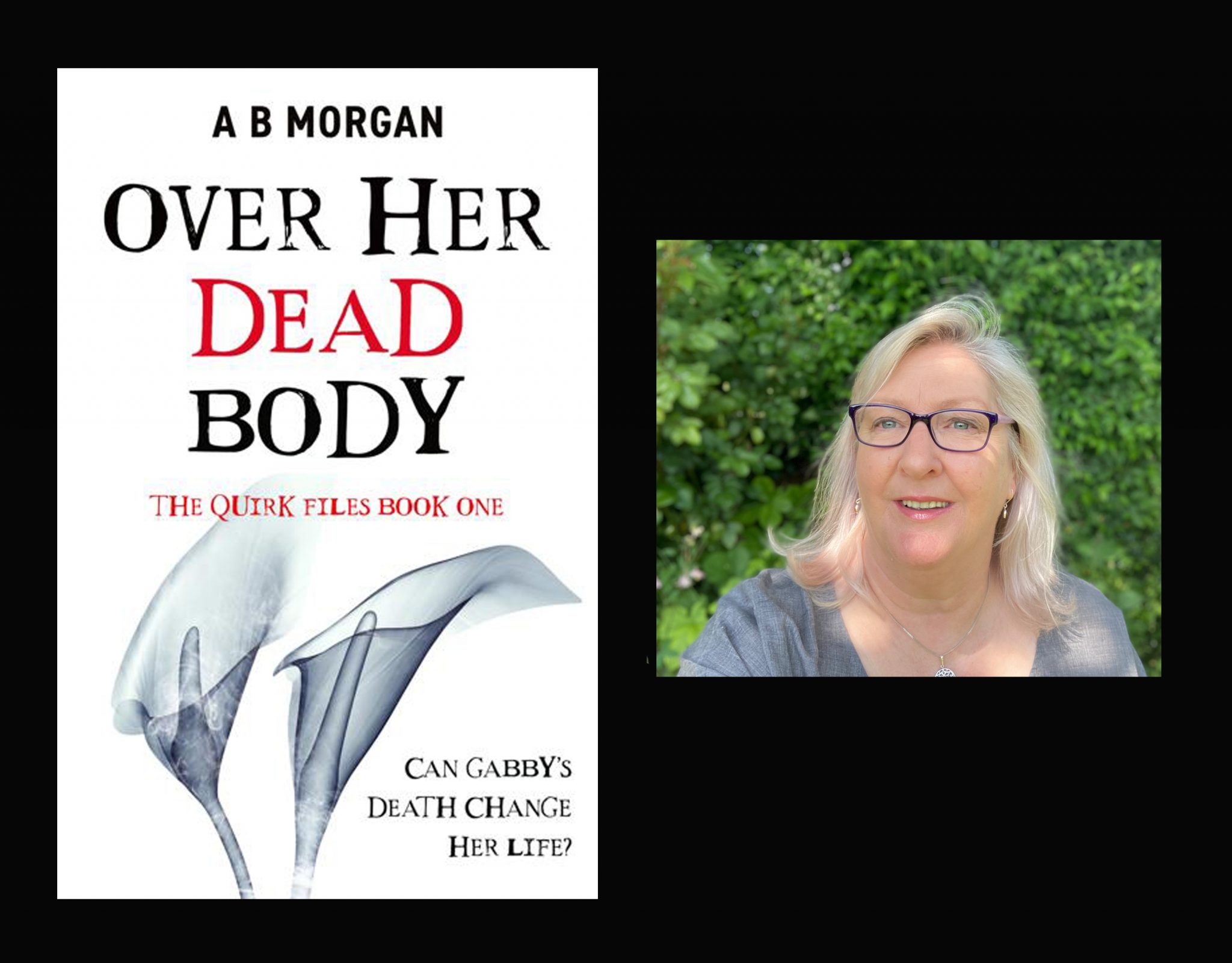 An Interview With British Author A B Morgan - Vanessa A. Ryan